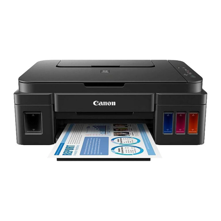پرینتر سه کاره جوهر افشان کانن G3400 – اچ پی تک
